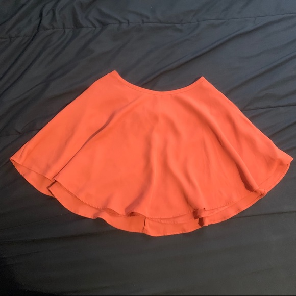 Forever 21 | Skirts | 32 Rust Circle Skirt | Poshmark